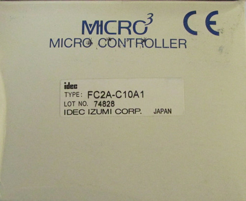 Idec Izumi Fc2A C10A1 Input Output Relay Module - Industrial Lynx