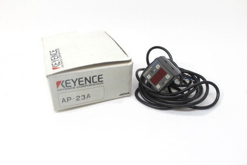 Keyence Ap-23A Digital Pressure Sensor Positive Pressure Type 24V ...