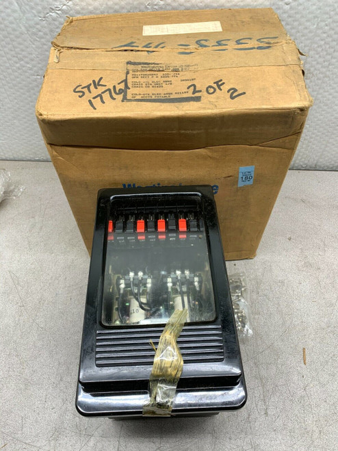 Westinghouse 125Vdc. Type Ar Relay 606B028A13 - Industrial Lynx