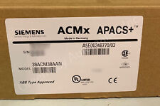 Siemens 39Acm38Aan Apacs+ Acmx Advanced Control Module Processor ...