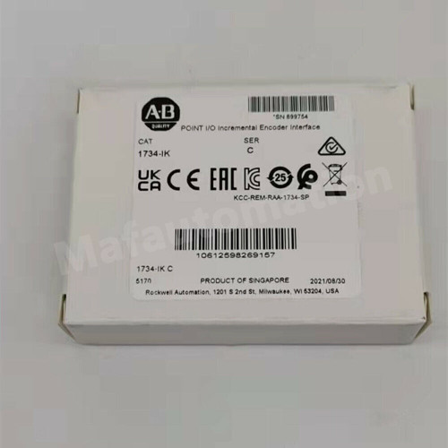 Allen Bradley 1734-Ik Point Incremental Encoder Module - Industrial Lynx