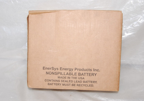 Enersys Powersafe Sbs 40/2 Nonspillable Lead Sealed Battery ...