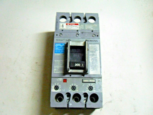 Siemens Fxd63B200 Circuit Breaker - Industrial Lynx