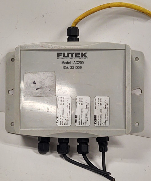 Futek Iac200 4 Channel Summing Junction Box - Industrial Lynx