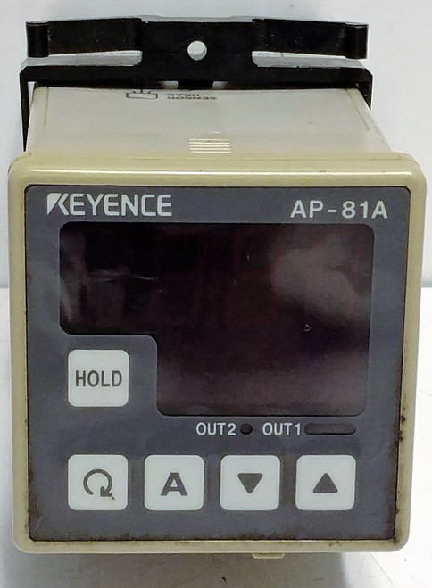 Keyence Ap-81A Digital Pressure Sensor With Led Display - Industrial Lynx