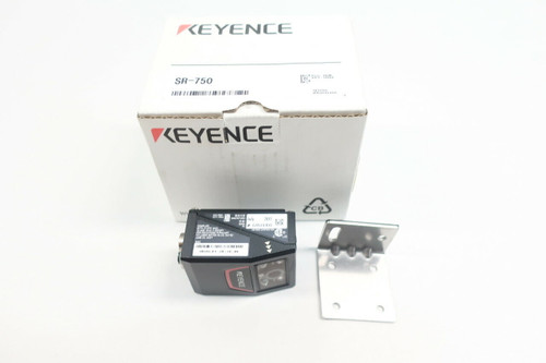 Keyence SR-750 Bar Code Reader 24v-dc - Industrial Lynx