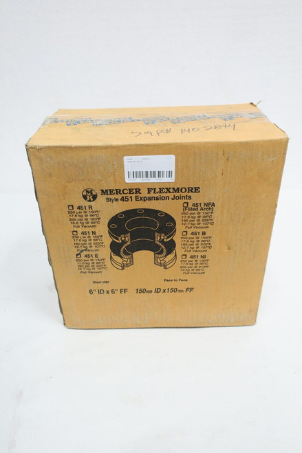 Mercer Flexmore 451E Epdm Expansion Joint 6in - Industrial Lynx