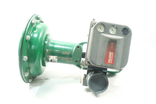 Fisher TYPE 657 DVC6200HW2 Size 30i Pneumatic Valve Actuator ...