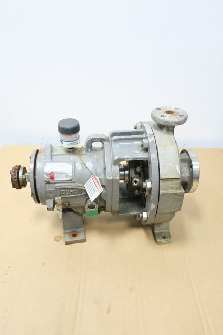 Flowserve Durco 2K2X1-10ARV/8.75 Mark 3 Steel Centrifugal Pump ...