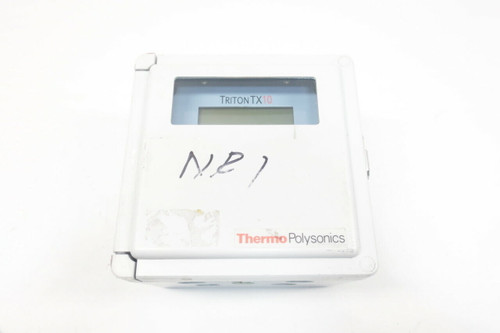 Thermo Polysonics TX10 Triton Transit Time Flow Meter - Industrial Lynx