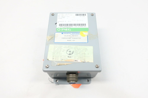 General Eastern 455 Relative Humidity & Temperature Transmitter ...