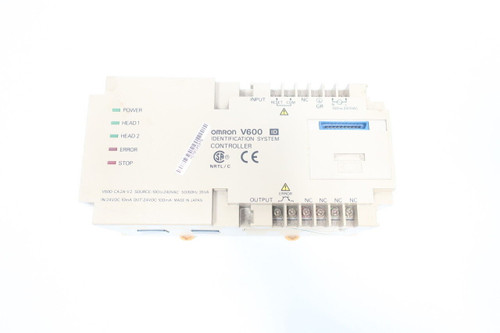 Omron V600-Ca2A-V2 Identification System Controller - Industrial Lynx