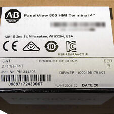 Allen Bradley 2711R-T4T Panelview 800 Hmi Terminal 4Inch /B ...