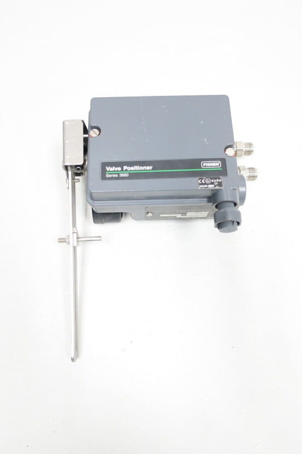 Fisher 3660 Pneumatic Valve Positioner 3-15psi - Industrial Lynx
