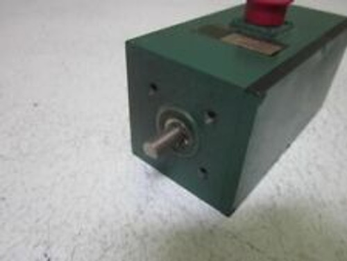 Accu Coder 716 S 15vdc Incremental Shaft Encoder Industrial Lynx