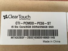 Clear Touch Pc Module, Intel I5 6-Core, 8Gb Ddr4, 256Gb Ssd, Ultra Hd ...
