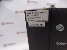 agv electronics fg-20 115v 500204 frequency generator ac drive ...