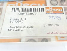 Busch 0994528979 Pump Vacuum Repair Kit - Industrial Lynx