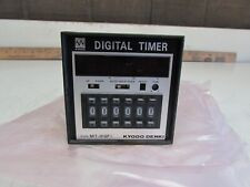 Kyodo Denki Mit-H16P Digital Timer With Hardware - Industrial Lynx