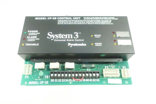 Pyrotronics CP-35 System 3 Universal Alarm Control Board - Industrial Lynx