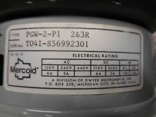 Mercoid Control Pgw-2-P1 2&3R Differential Pressure Switch - Industrial ...