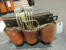 10 Kva 60Hz M-8503 Marelco Power Systems Transformer 480/240Y/138V ...