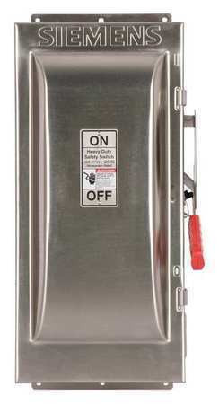 Siemens Hf223S Fusible Single Throw Safety Switch, Heavy Duty, 240V Ac ...