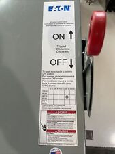 Eaton 200 Amp Elevator Control Disconnect Es4T1R2Rf1Nb Indoor 480 Volt ...