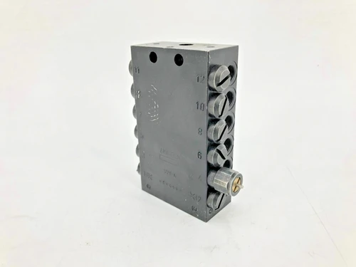 Lincoln Ssv-A Divider Valve 12 Port - Industrial Lynx