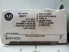 Allen Bradley 802T-H2N Oiltight Limit Switch Series C - Industrial Lynx