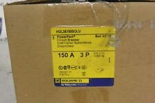 Square D Hgl36150Solu 150 Amp Hgl36150 600V Powerpact Breaker + Shunt ...