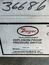 Dwyer 1950-20-2F Explosion-Proof Differential Pressure Switch ...