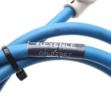 Keyence Op-87907 Ethernet Cable, Length: 1M, Connections: 4-Pin M12 ...