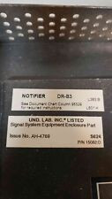 Notifier Afp-400 Dr-B3 Fire Alarm Panel & Enclosure - Industrial Lynx