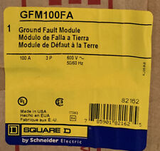 Square D Gfm100Fa 100A 3P 600V Ground Fault - Industrial Lynx
