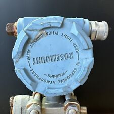 Rosemount 1151Lt5Sa0F22D Flange Mounted Differential Pressure ...