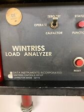 Wintriss Load Analyzer Data Instruments Wla2000-2 Controls - Industrial ...