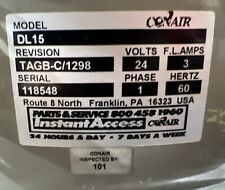 Conair Material Hopper: Model Dl 15. Spare Part. - Industrial Lynx