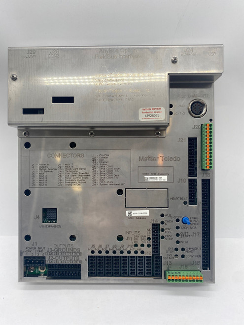 Mettler Toledo Xrtc Pcb Assembly Fieldbus Interface Anybus - Industrial ...