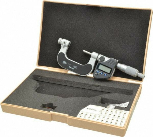 Mitutoyo 1 To 2" Range, Digital Counter, Electronic Screw Thread ...
