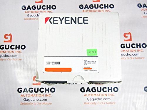 Keyence Sr-2000 1D 2D Barcode Reader Scanner Vision - Industrial Lynx