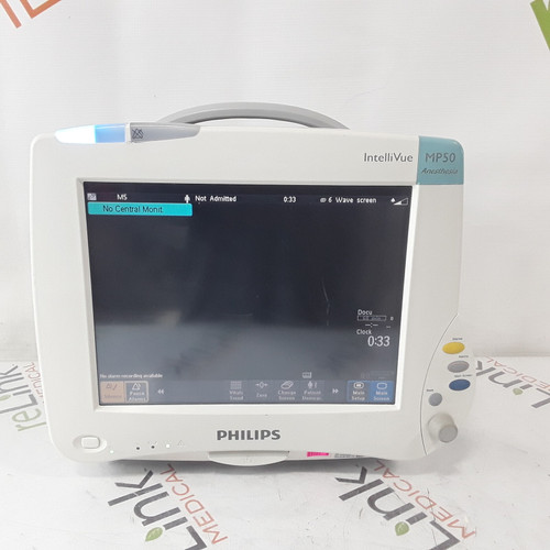 Philips Intellivue Mp50 - Anesthesia Patient Monitor - Industrial Lynx