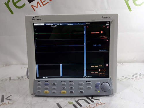 Datascope Spectrum Patient Monitor - Industrial Lynx