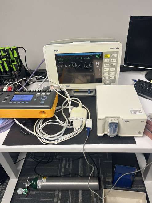 Drager Infinity Delta - Anesthesia Patient Monitor -Drager Scio Gas ...