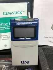 Dual-Channel Digital Tens Unit W/ Timer - Transcutaneous Electrical ...