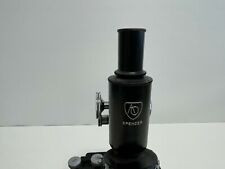 American Optical Spencer Microscope, Three Objectives, Mechanical Stage ...