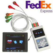 3-Channel Ecg Holter Ekg Pc Recorder Pc Software Analyzer System ...