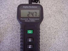 Alpha Technics 3000I Digital Precision Thermometer - Industrial Lynx