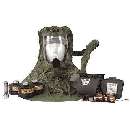 Sentinel S-5000-08 Papr System,Belt-Mounted,Cartridge Cbrn - Industrial ...