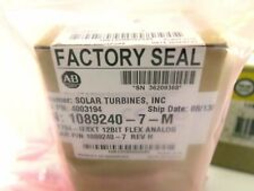 Allen Bradley 1794 Ie8xt Flex Xt 8 Pt Analog Input Module Solar 1089240 7 M Industrial Lynx